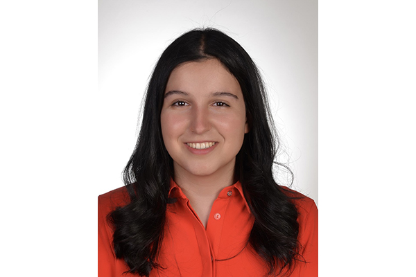 Defne Ceyhan named Goldwater Scholar! | Data Analytics Major