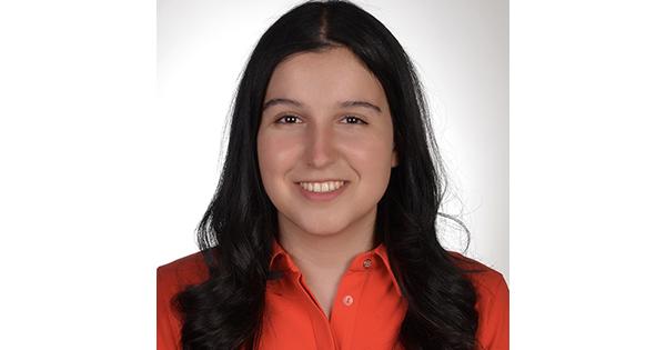 Defne Ceyhan named Goldwater Scholar! | Data Analytics Major Defne Ceyhan named Goldwater Scholar! | Data Analytics Major
